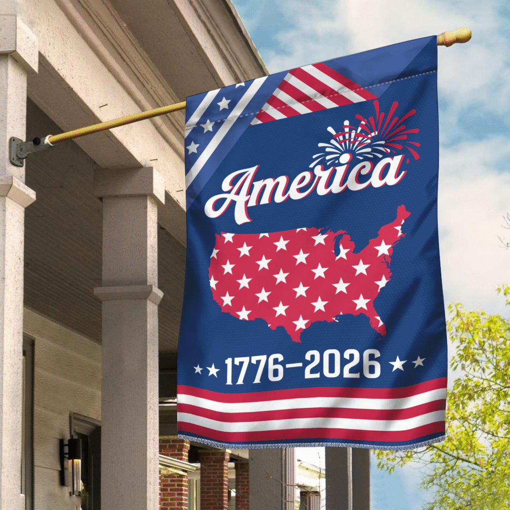 America 250th Anniversary US Semiquincentennial Flag - Giftily™
